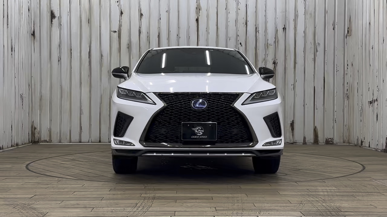 レクサス RX | 360°内外装ビューで理想のマイカーを見つけよう｜360°Car