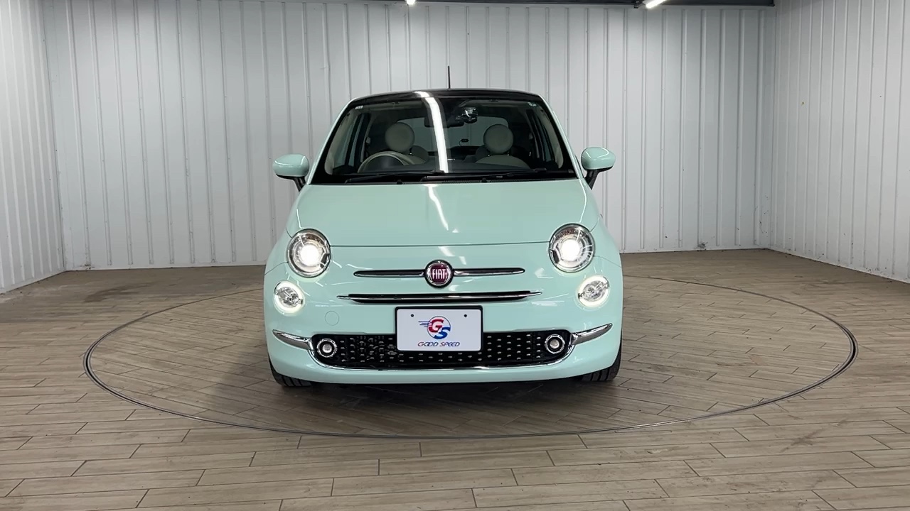 フィアット 500 | 360°内外装ビューで理想のマイカーを見つけよう｜360°Car