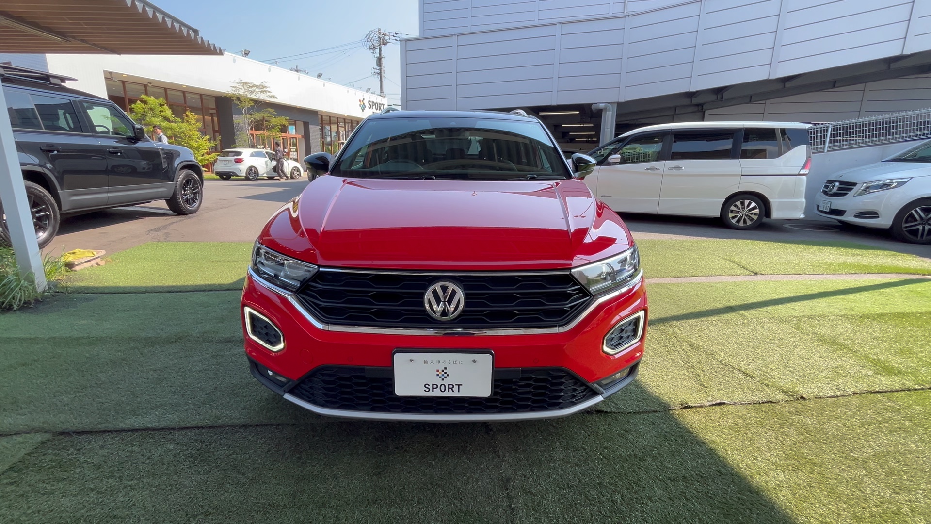 フォルクスワーゲン T-ROC | 360°内外装ビューで理想のマイカーを見つけよう｜360°Car