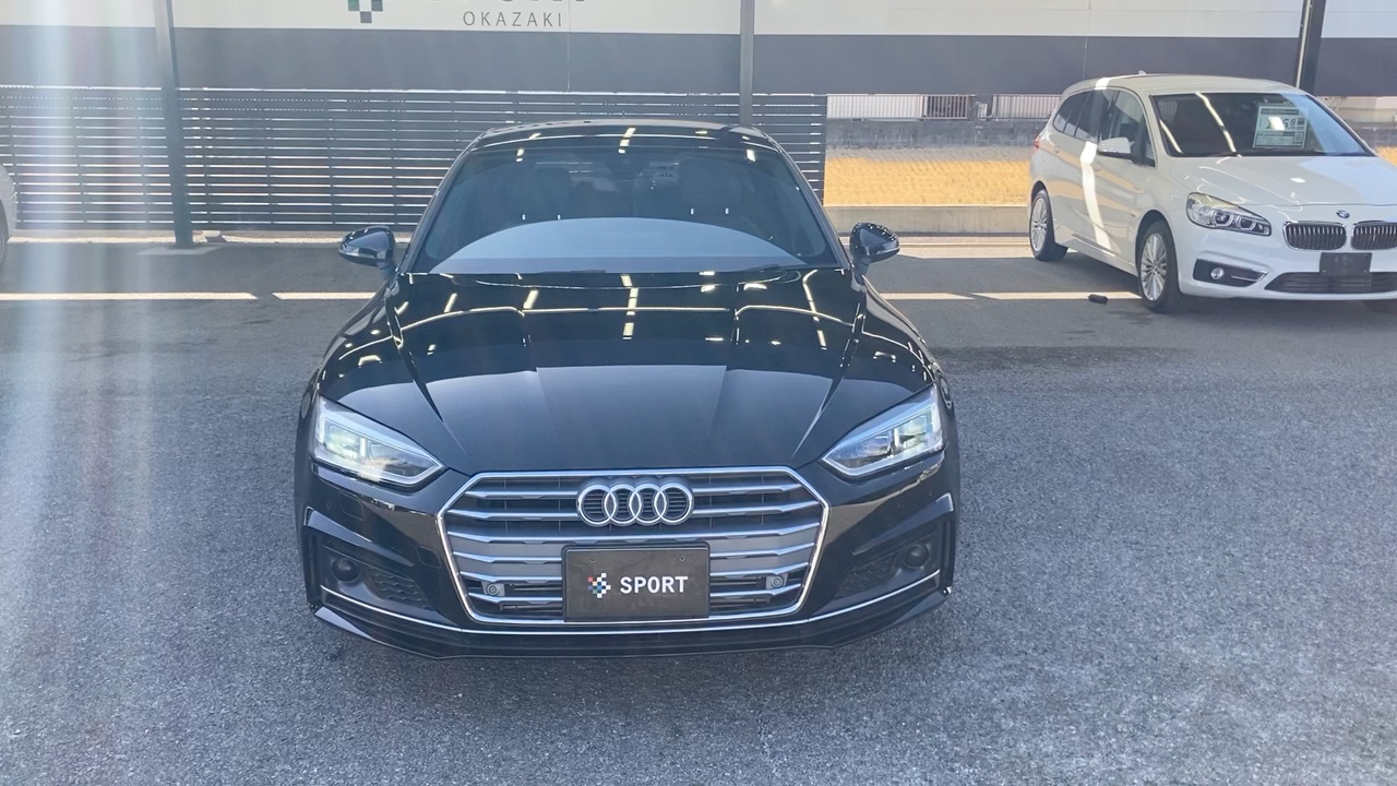 アウディ A5スポーツバック | 360°内外装ビューで理想のマイカーを見つけよう｜360°Car
