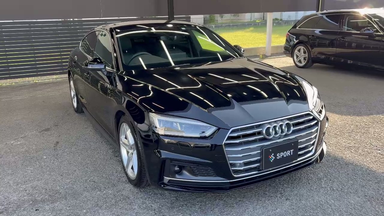 アウディ A5スポーツバック | 360°内外装ビューで理想のマイカーを見つけよう｜360°Car